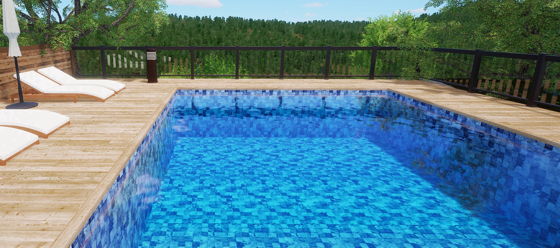 Fidji French Coast - Poolside by CGT